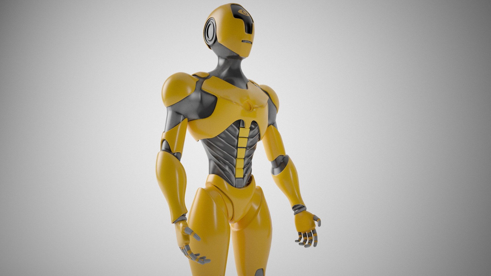 3D Android Robot - TurboSquid 2333717