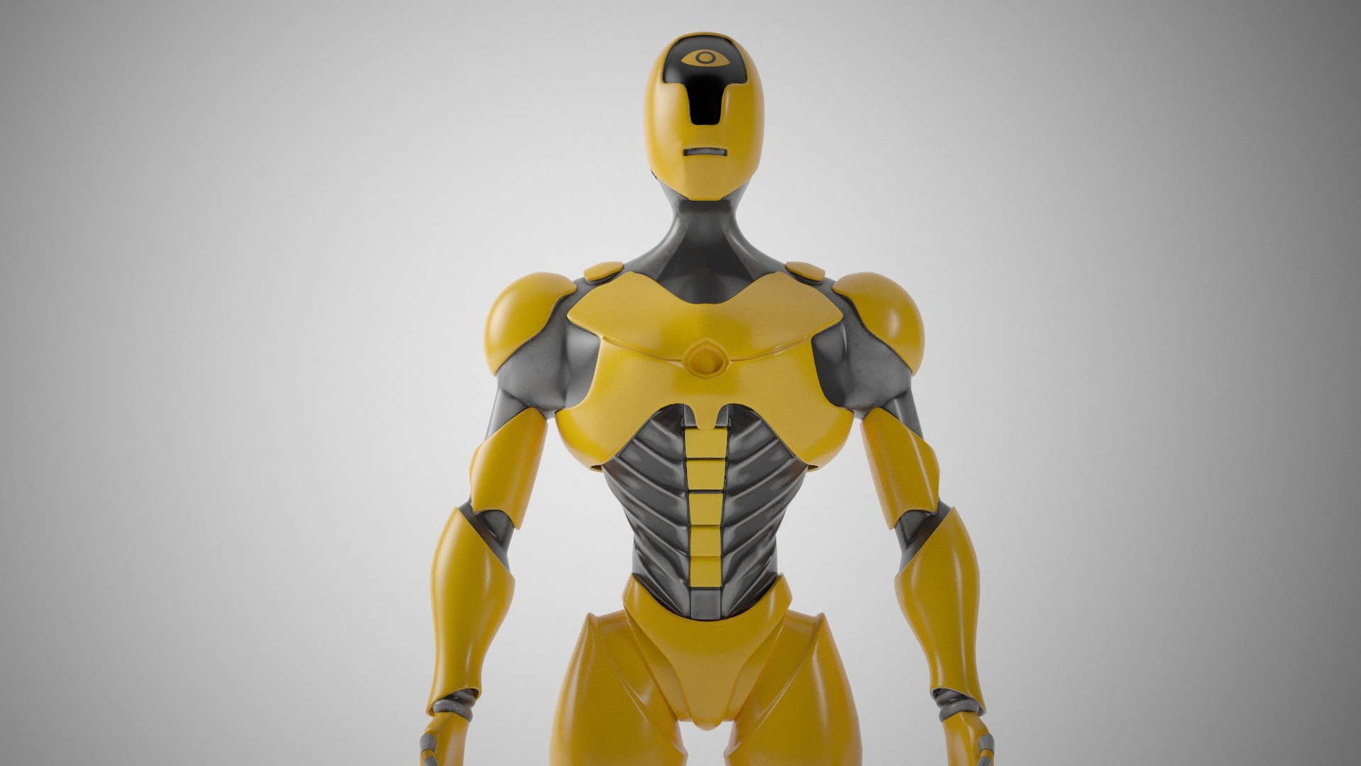 3D Android Robot - TurboSquid 2333717