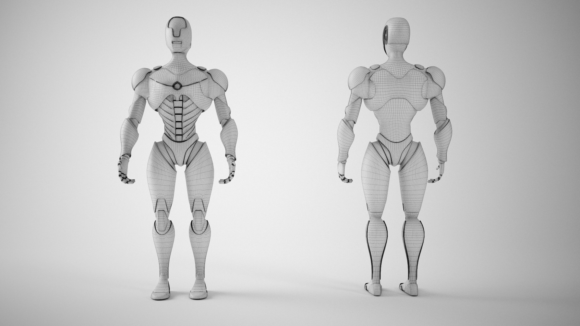 3D Android Robot - TurboSquid 2333717