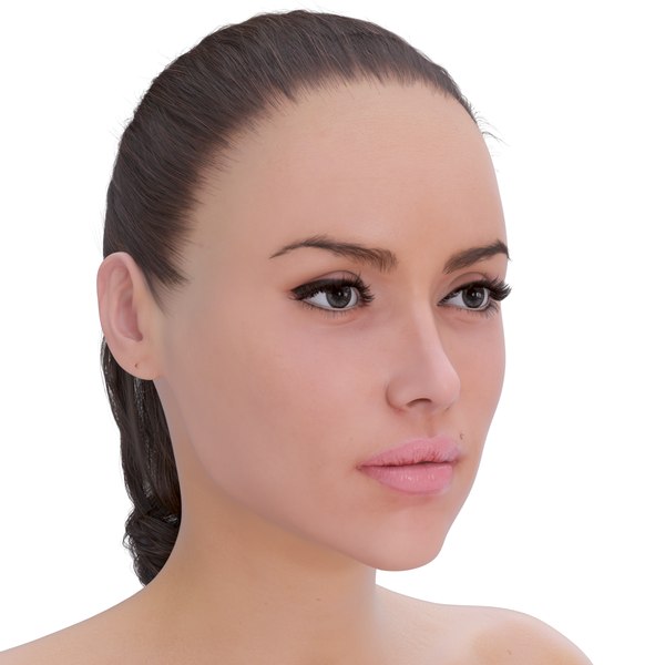 3d female skin