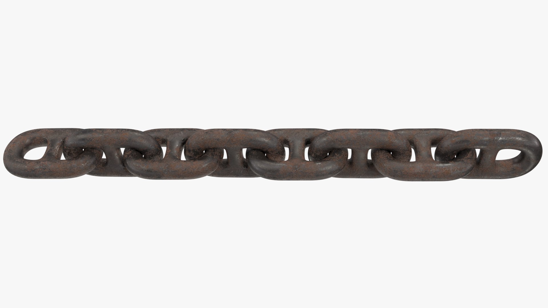 Anchor Chain Segment V6 3D Model - TurboSquid 2054725
