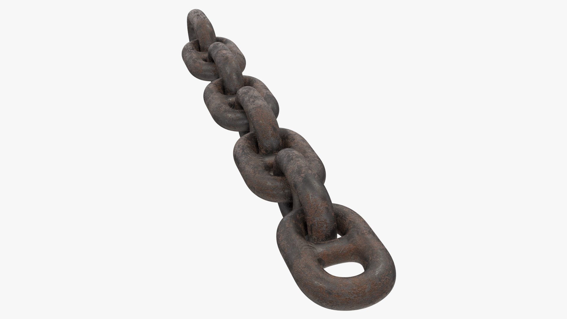 Anchor Chain Segment V6 3D Model - TurboSquid 2054725