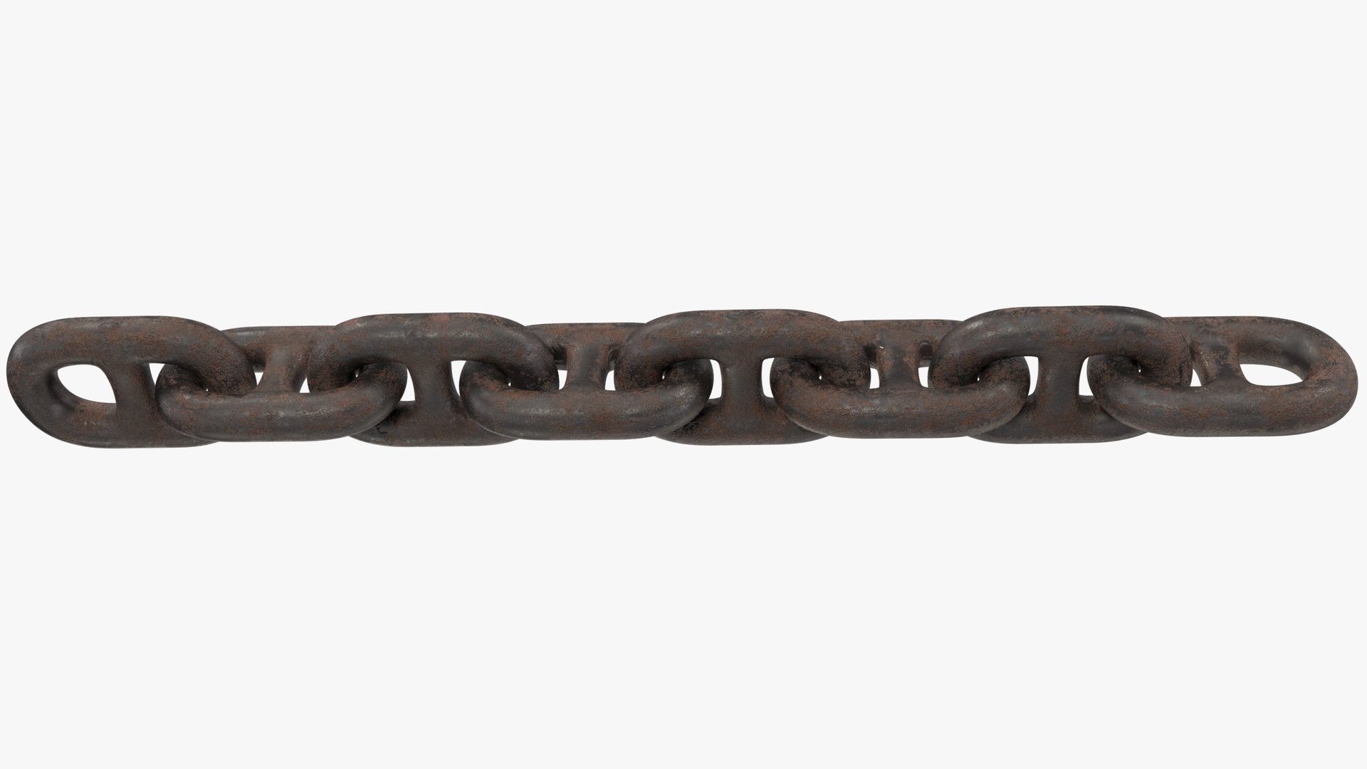 Anchor Chain Segment V6 3D Model - TurboSquid 2054725