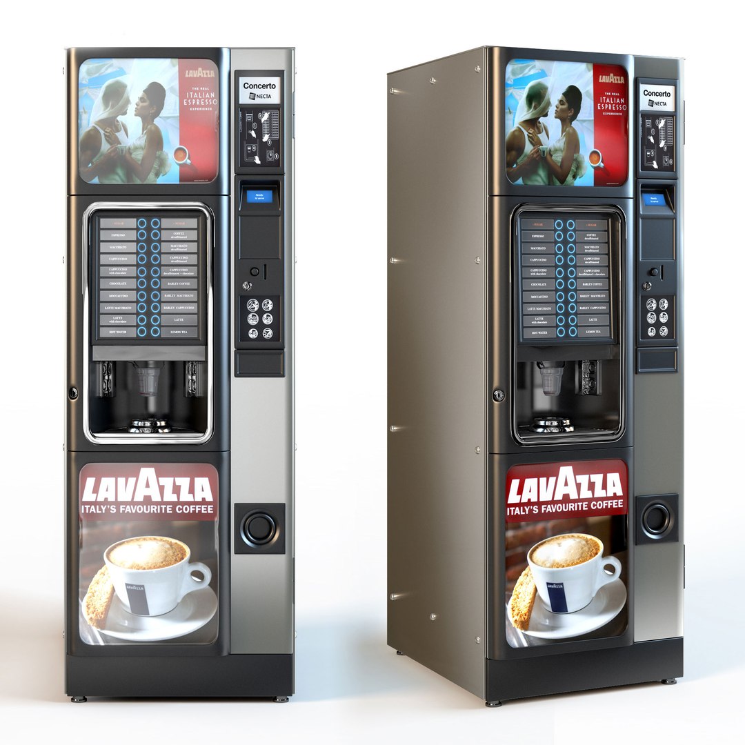 3D necta concerto model - TurboSquid 1348775