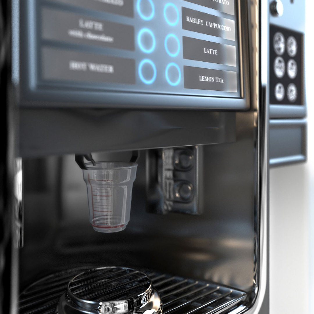 3D Necta Concerto Model - TurboSquid 1348775