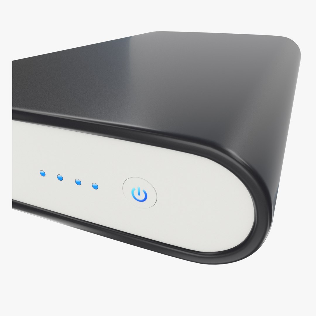 3d Model Power Bank