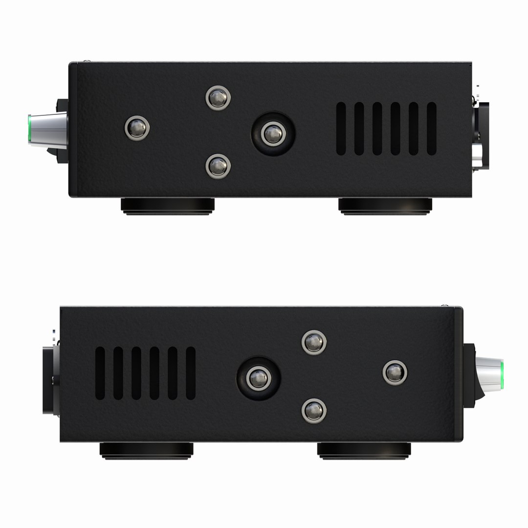 3D Model Spectrum Analyser - Fun Generation RTA-31 - TurboSquid 2149055