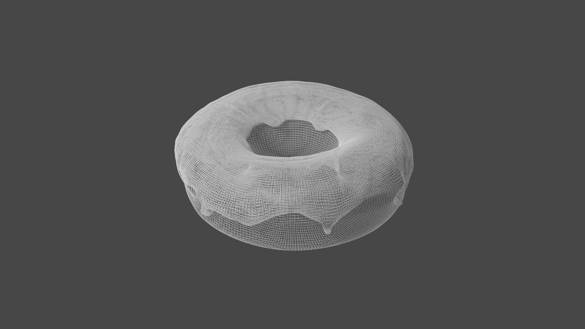 Realistic donut d 3D model - TurboSquid 1636339