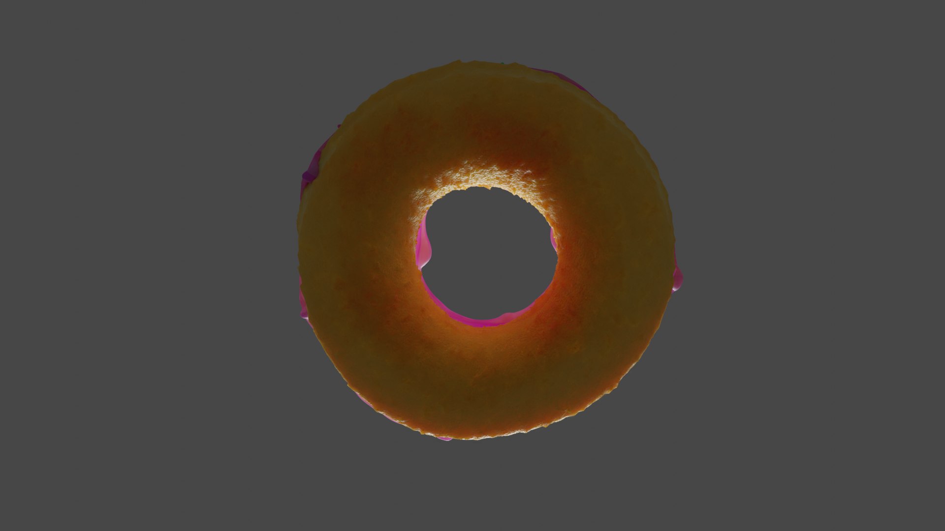 Realistic donut d 3D model - TurboSquid 1636339