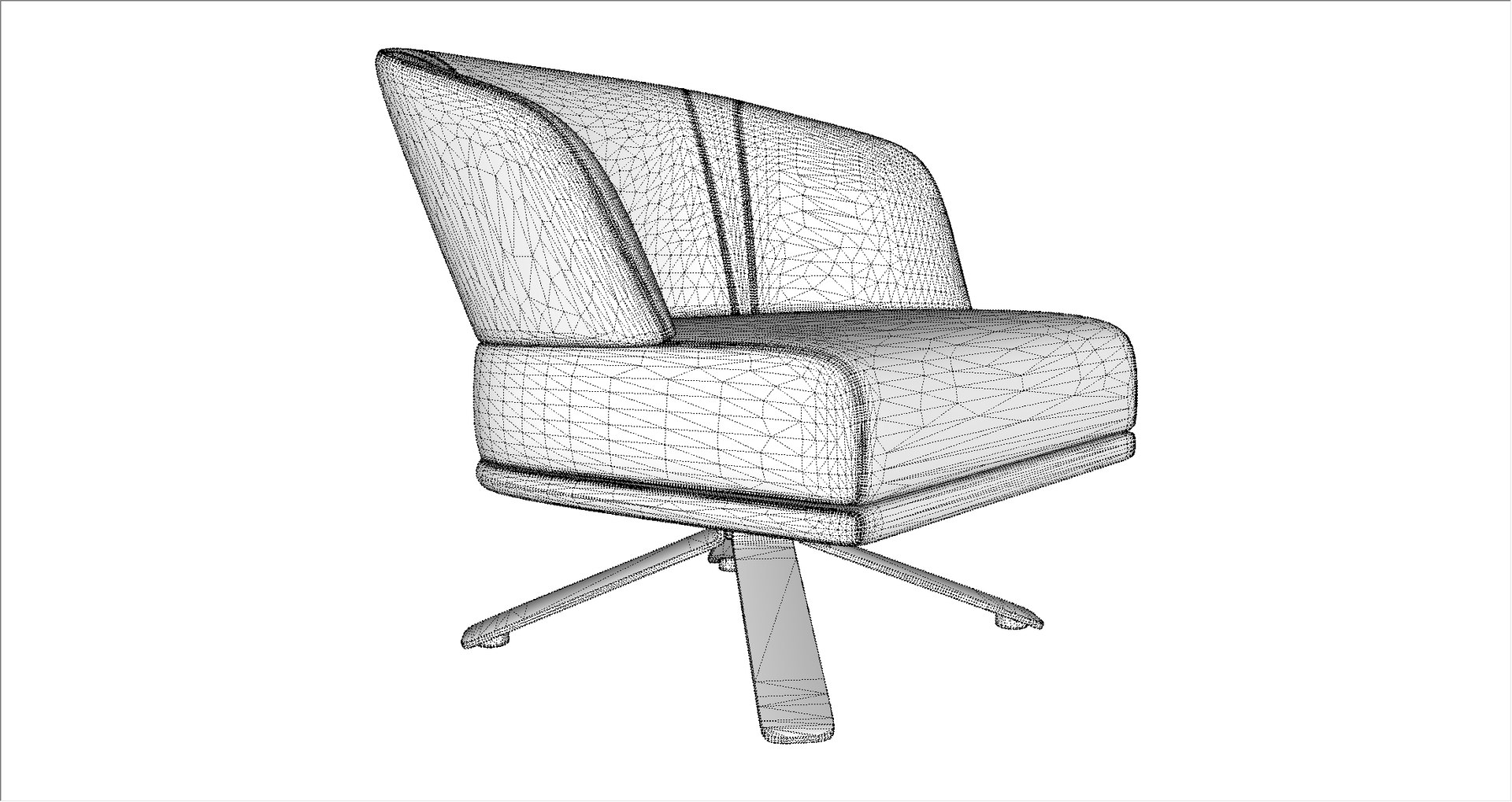 Bistro Chair 3D Model - TurboSquid 2037974