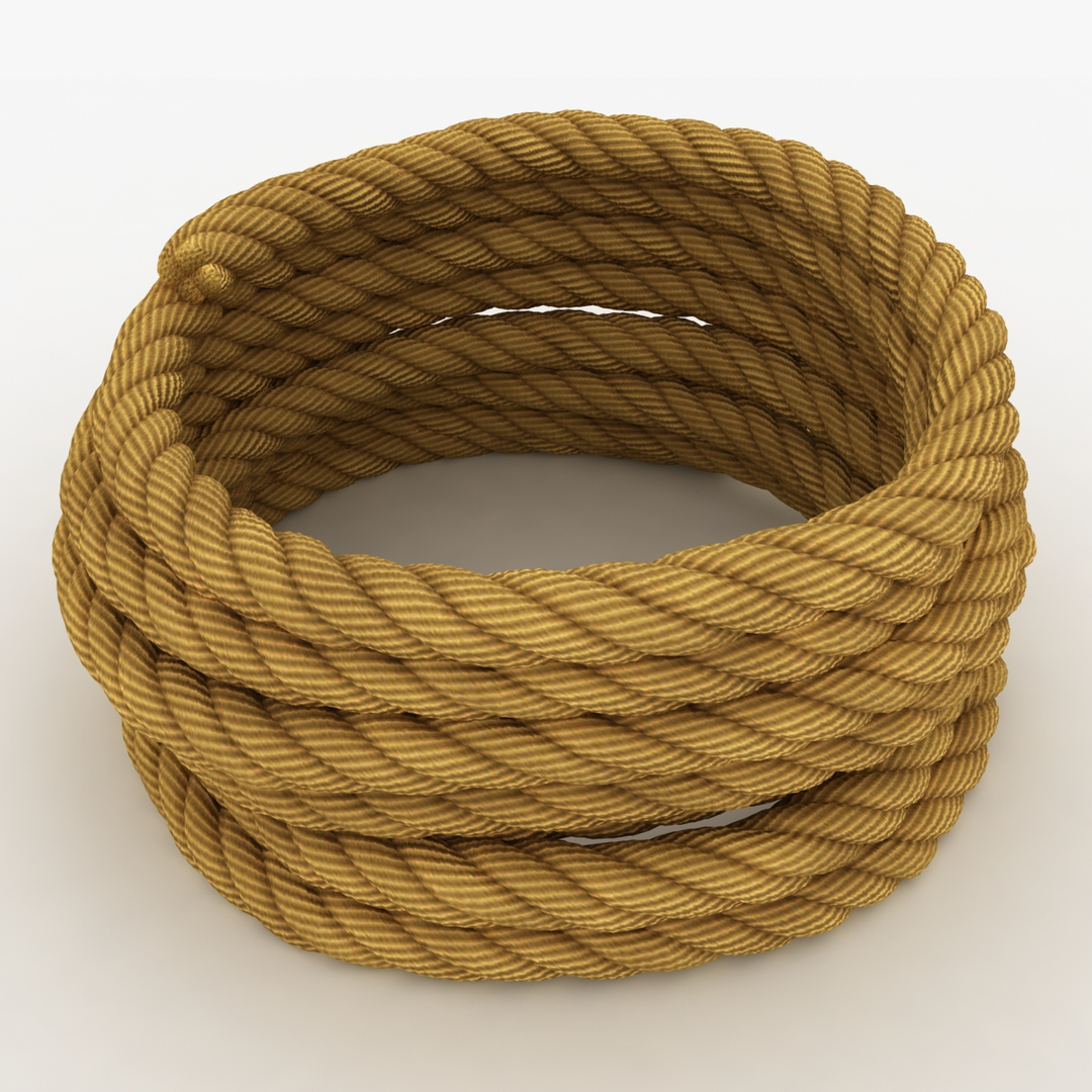 3D Rope Pose 4 - TurboSquid 1223235