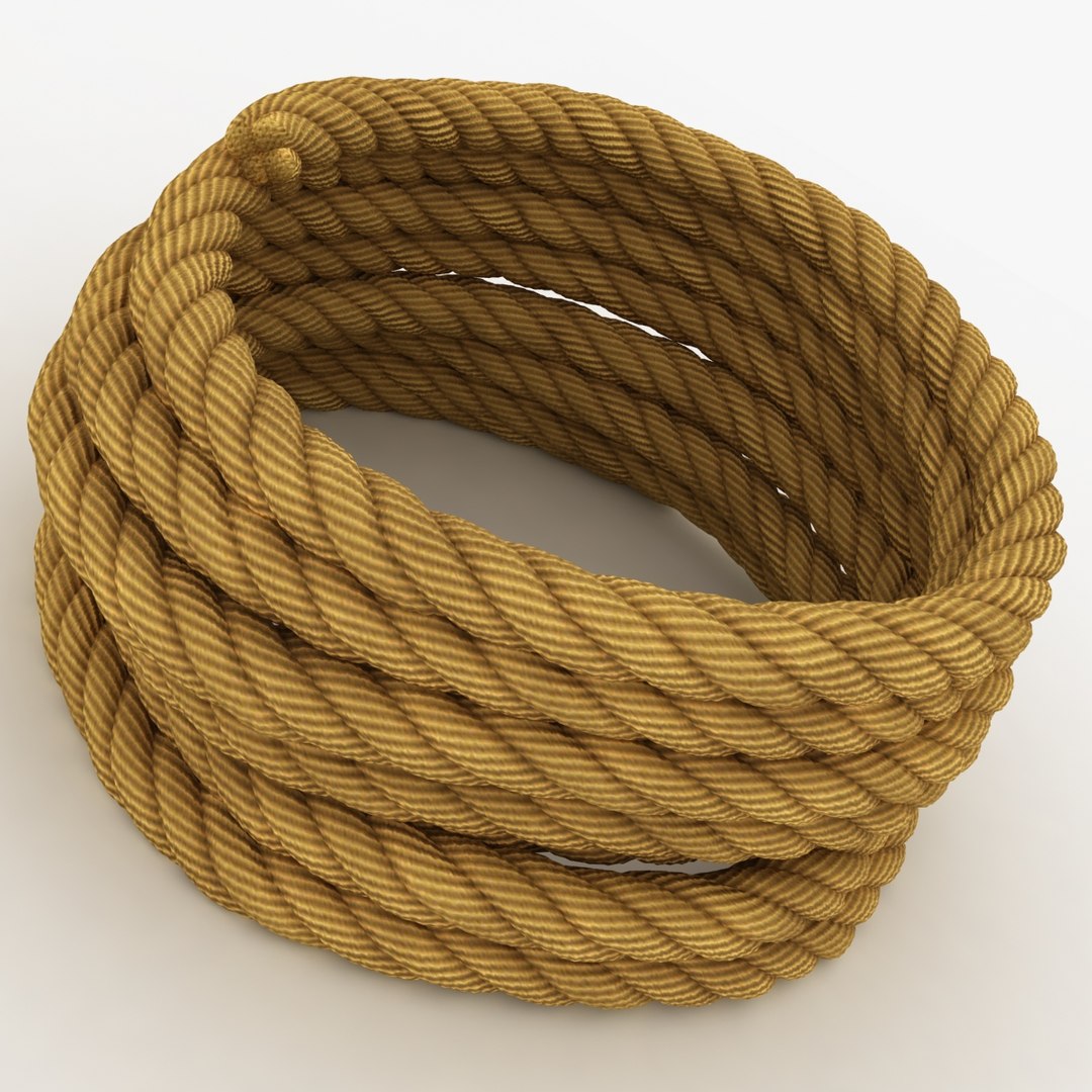 3D Rope Pose 4 - TurboSquid 1223235