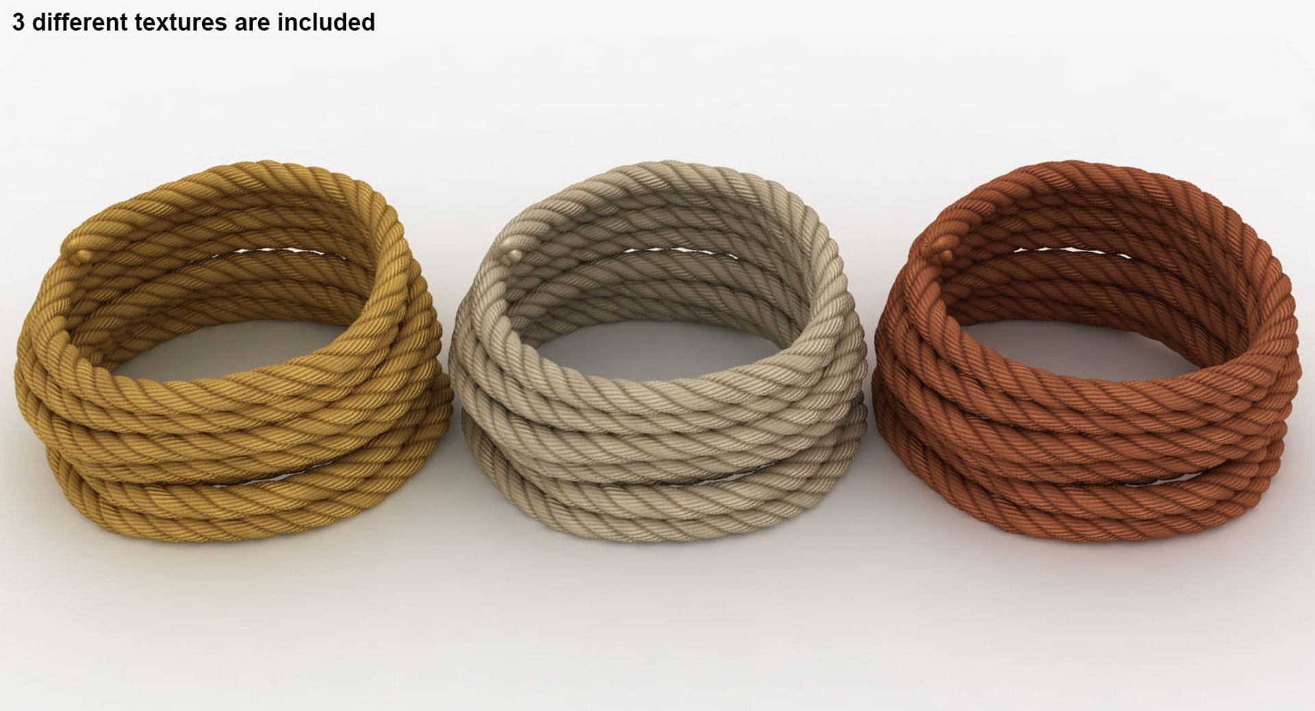 3D Rope Pose 4 - TurboSquid 1223235