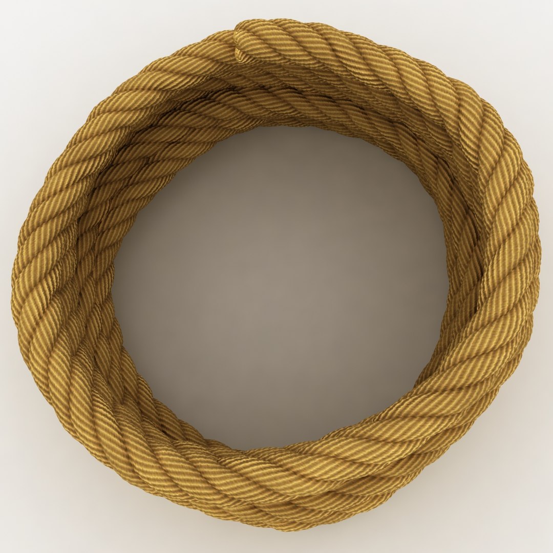 3D Rope Pose 4 - TurboSquid 1223235