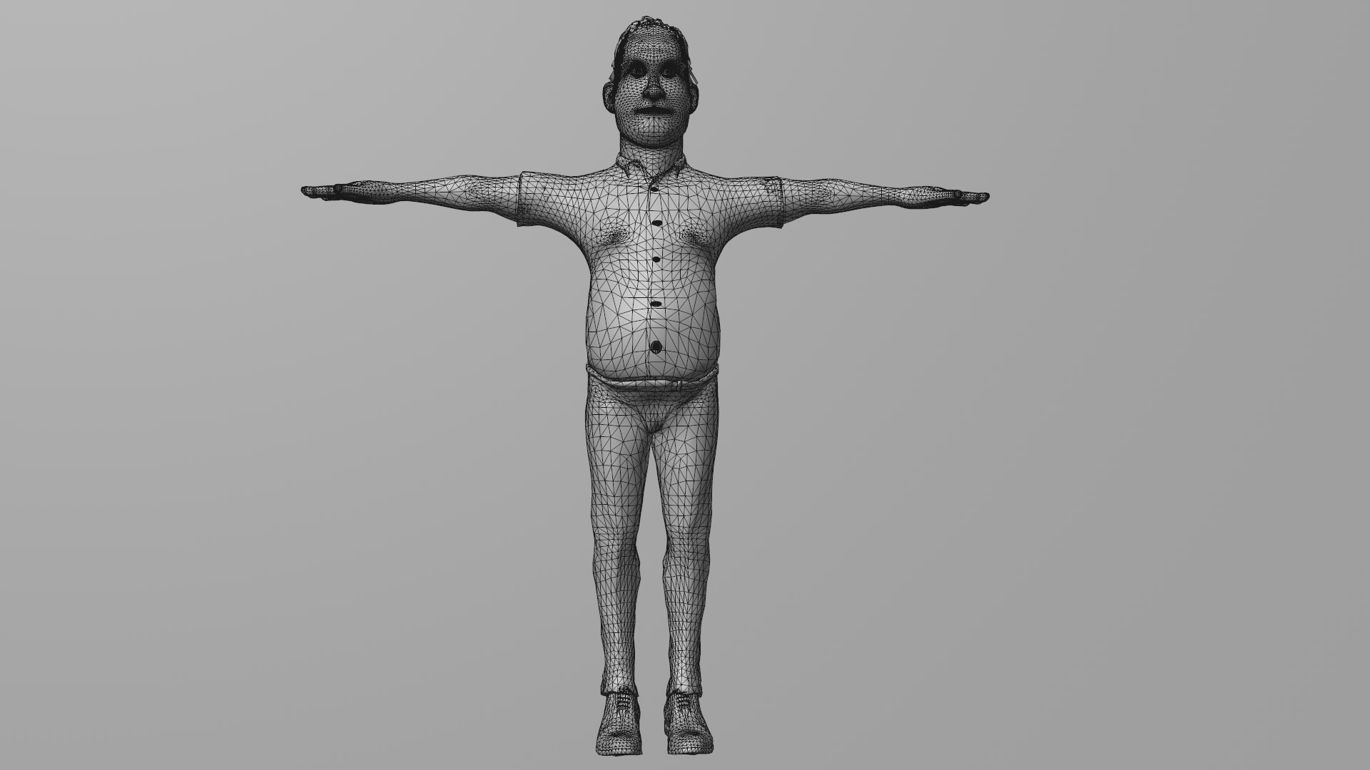 3D Dad Father Cartoon 3d Model Model - TurboSquid 2078902