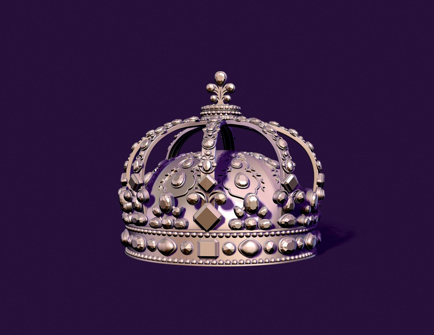 Crown Of France Model - TurboSquid 1965798