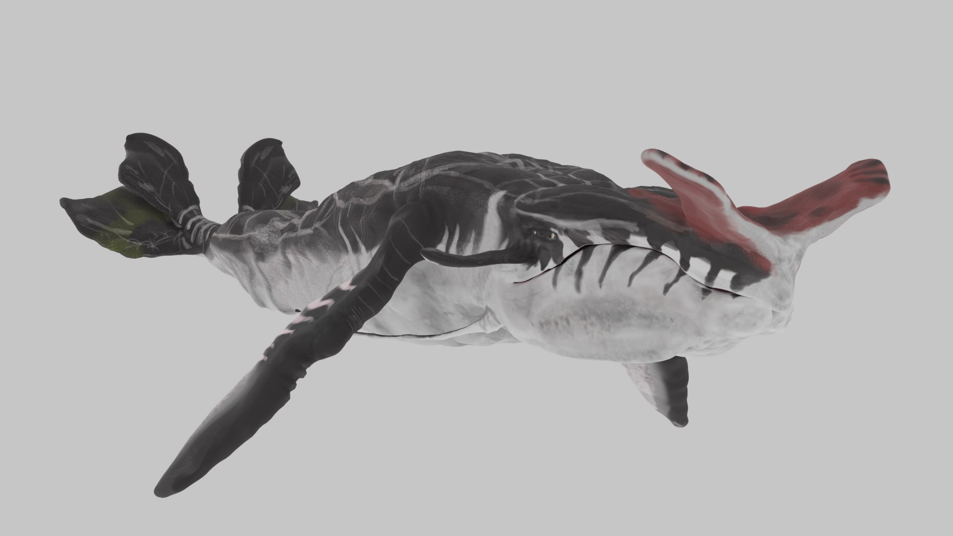 3D Tulkun Animated Rigged 3D Model Inspired By Avatar The Way Of Water ...