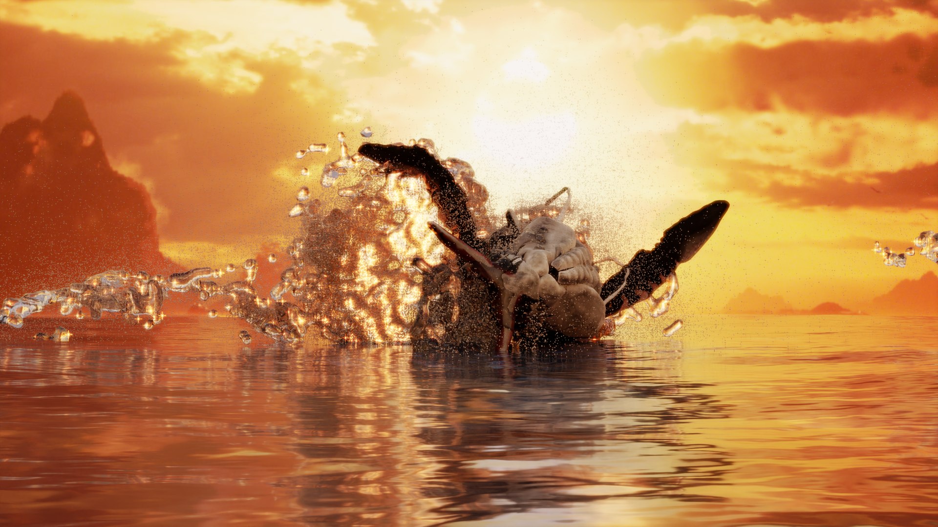 3D Tulkun Animated Rigged 3D Model Inspired By Avatar The Way Of Water ...