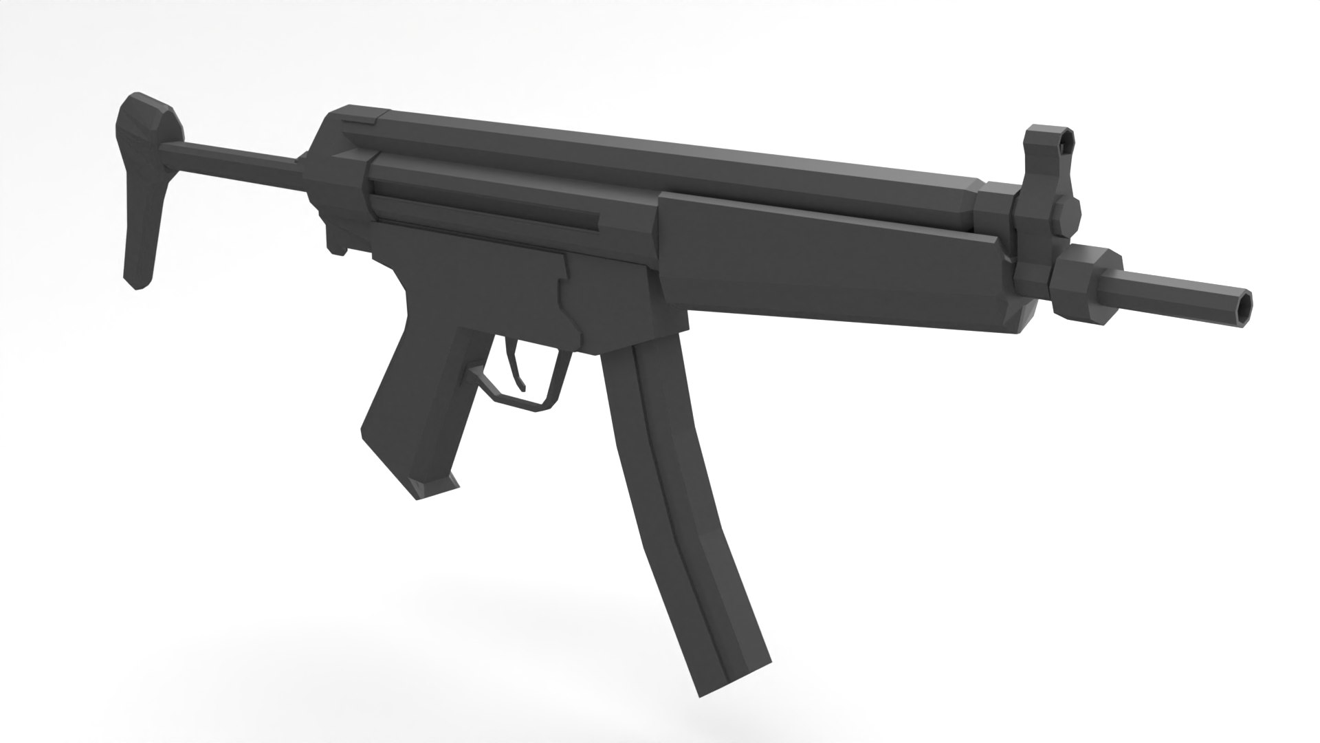 3D Model Firearm Gun - TurboSquid 1667257