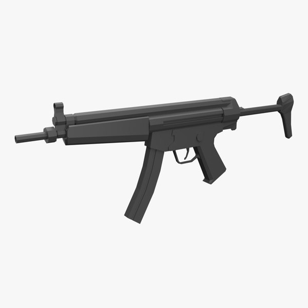 MP5 3D Models for Download | TurboSquid