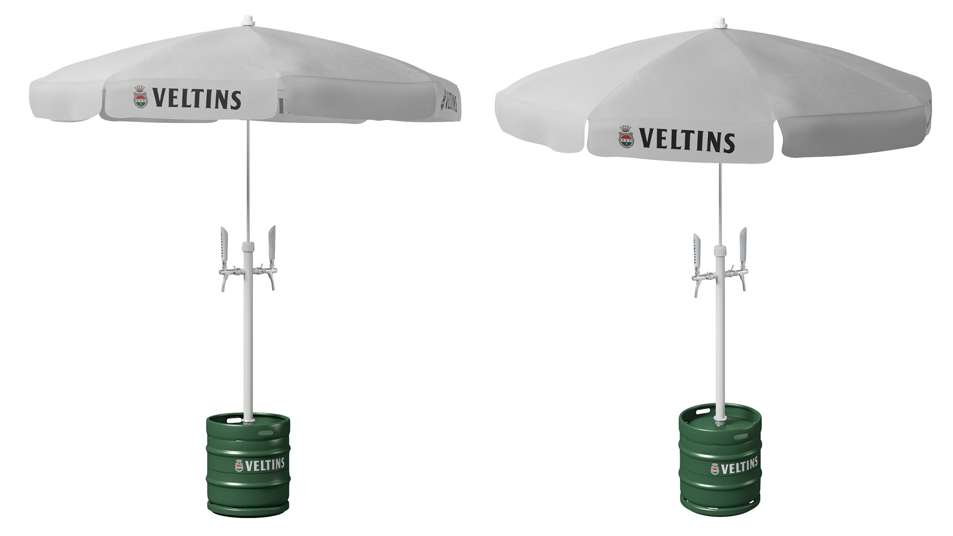 3D VELTINS Umbrella With Beer Tap - TurboSquid 2204096