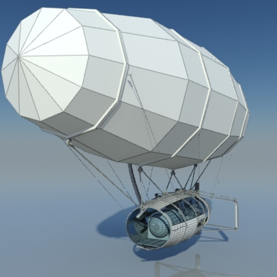 3d Model Of Flying Machine