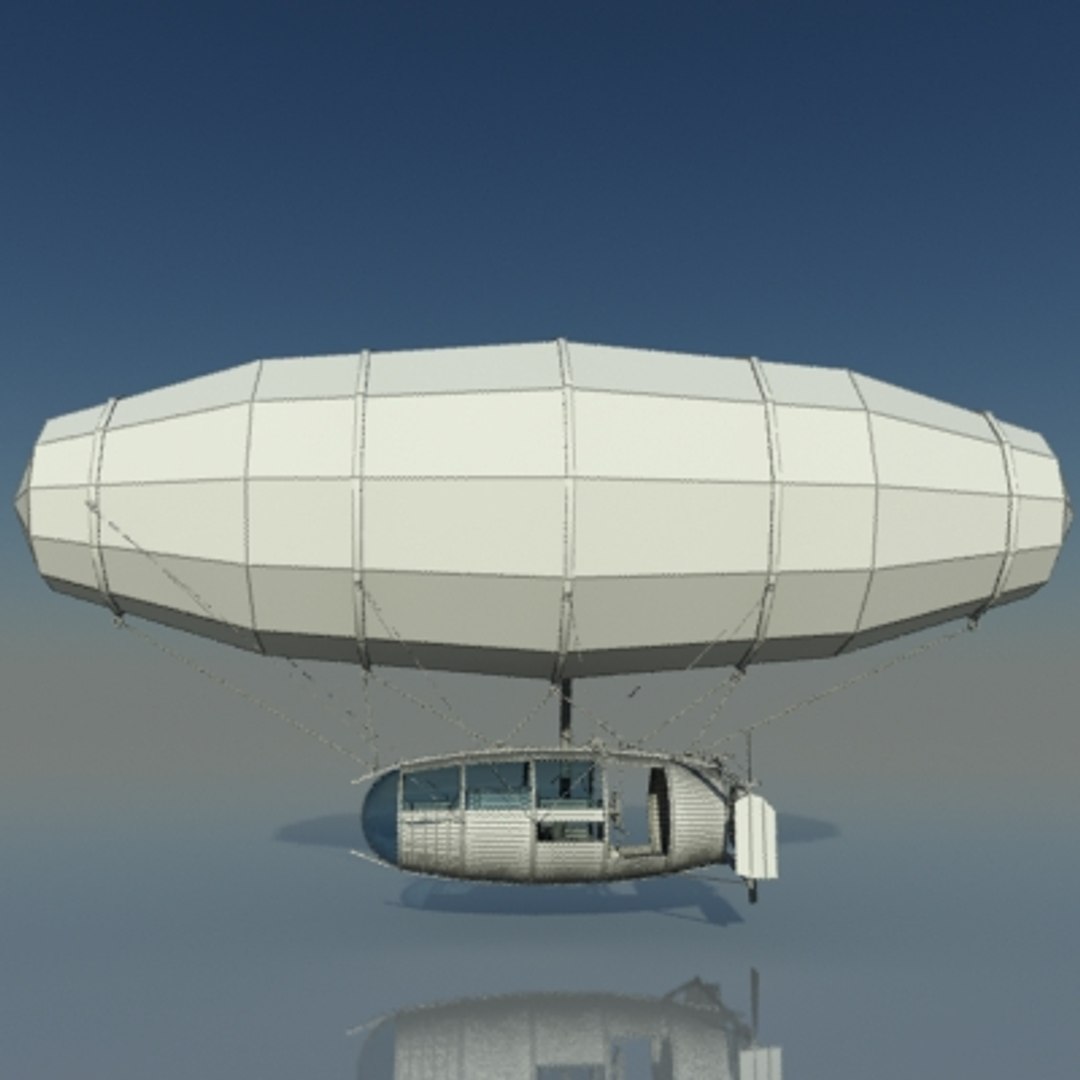 3d Model Of Flying Machine