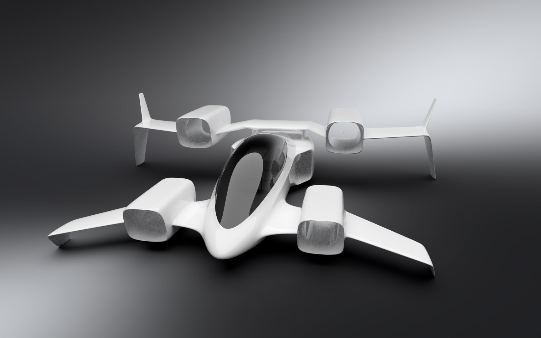 ML EVTOL Concept 3D Model - TurboSquid 1884808