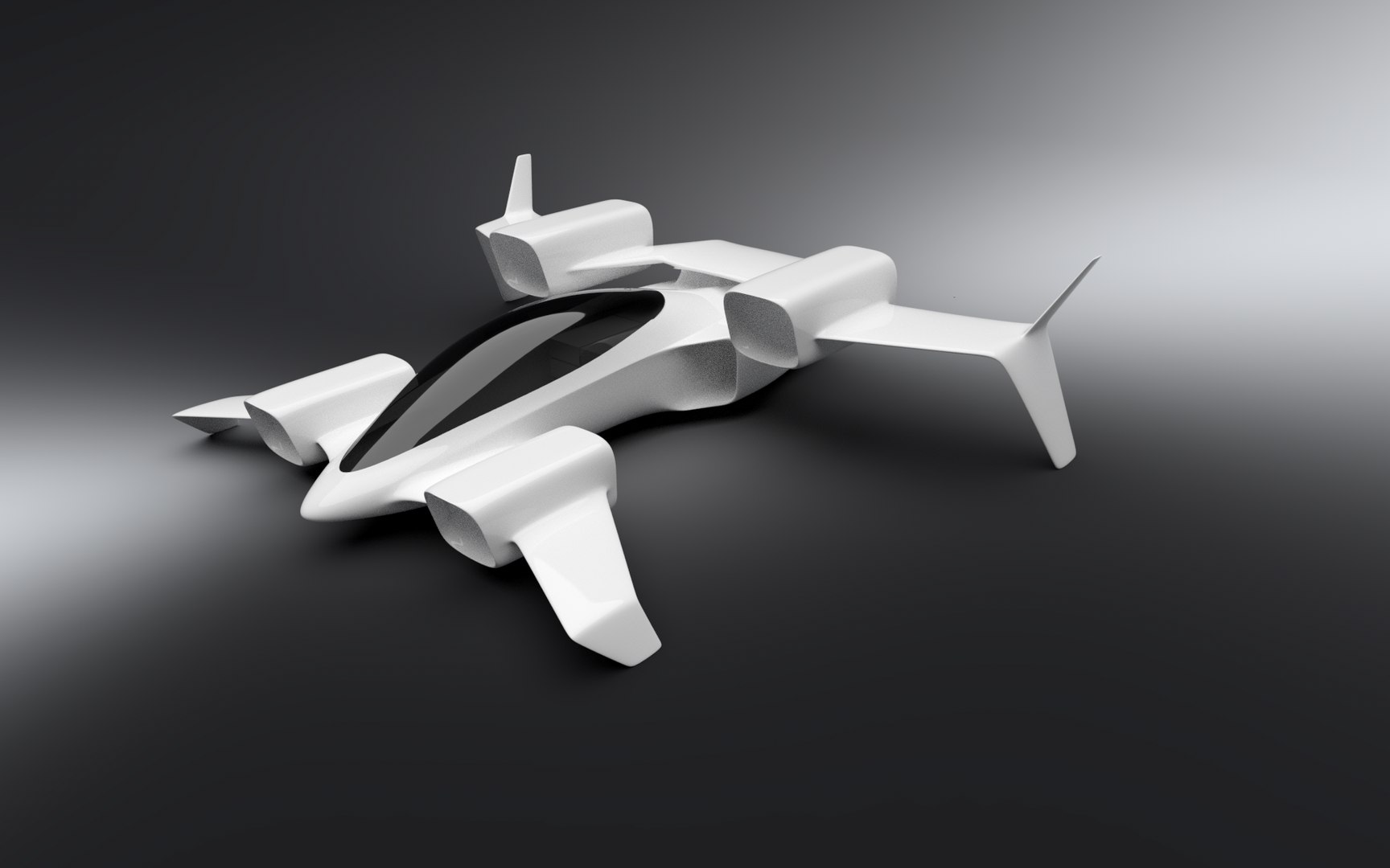 ML EVTOL Concept 3D Model - TurboSquid 1884808