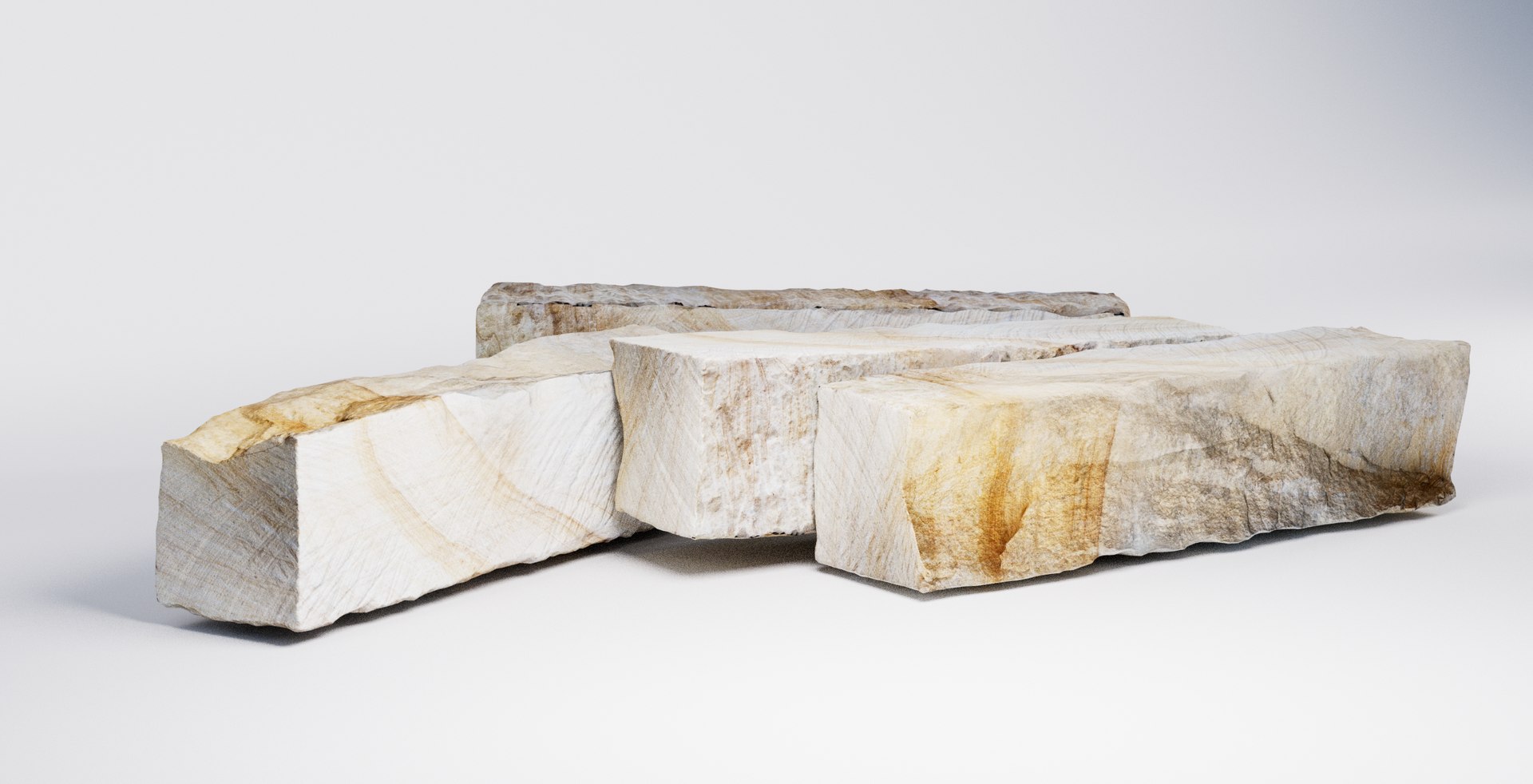 Sandstone Block Photogrammetry 3D - TurboSquid 2159070