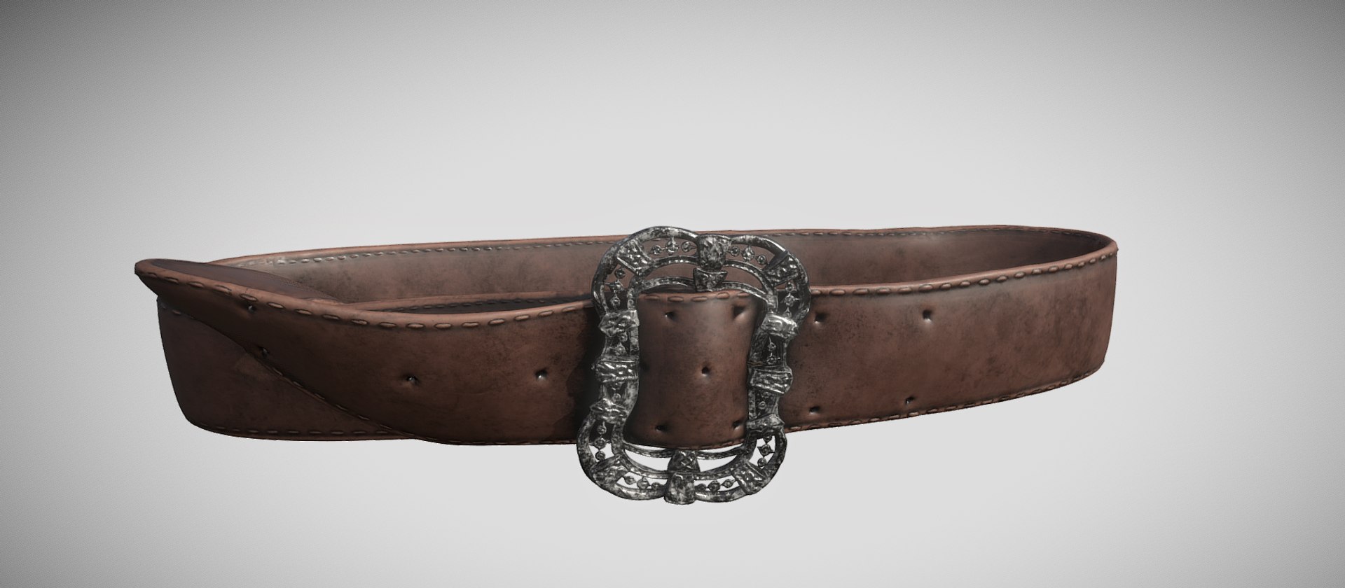 3D Pirate Belt - TurboSquid 1465281
