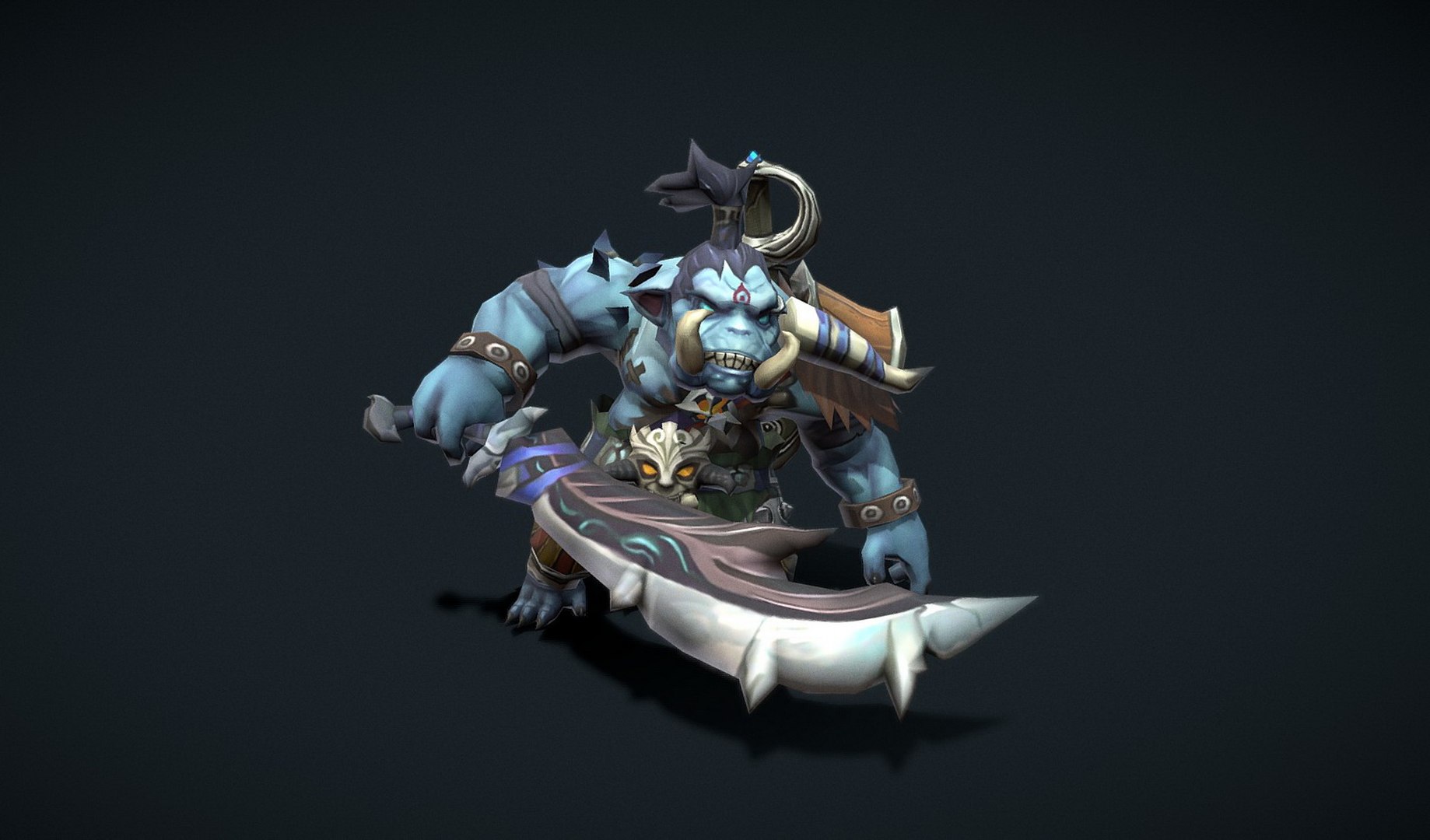 Three Kingdoms - Boss Huang Pao GuaiSwordman Model - TurboSquid 2015747