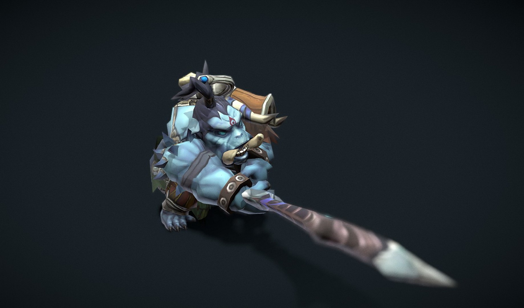 Three Kingdoms - Boss Huang Pao GuaiSwordman Model - TurboSquid 2015747