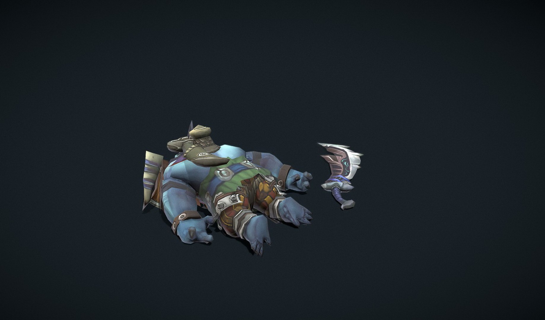 Three Kingdoms - Boss Huang Pao GuaiSwordman Model - TurboSquid 2015747