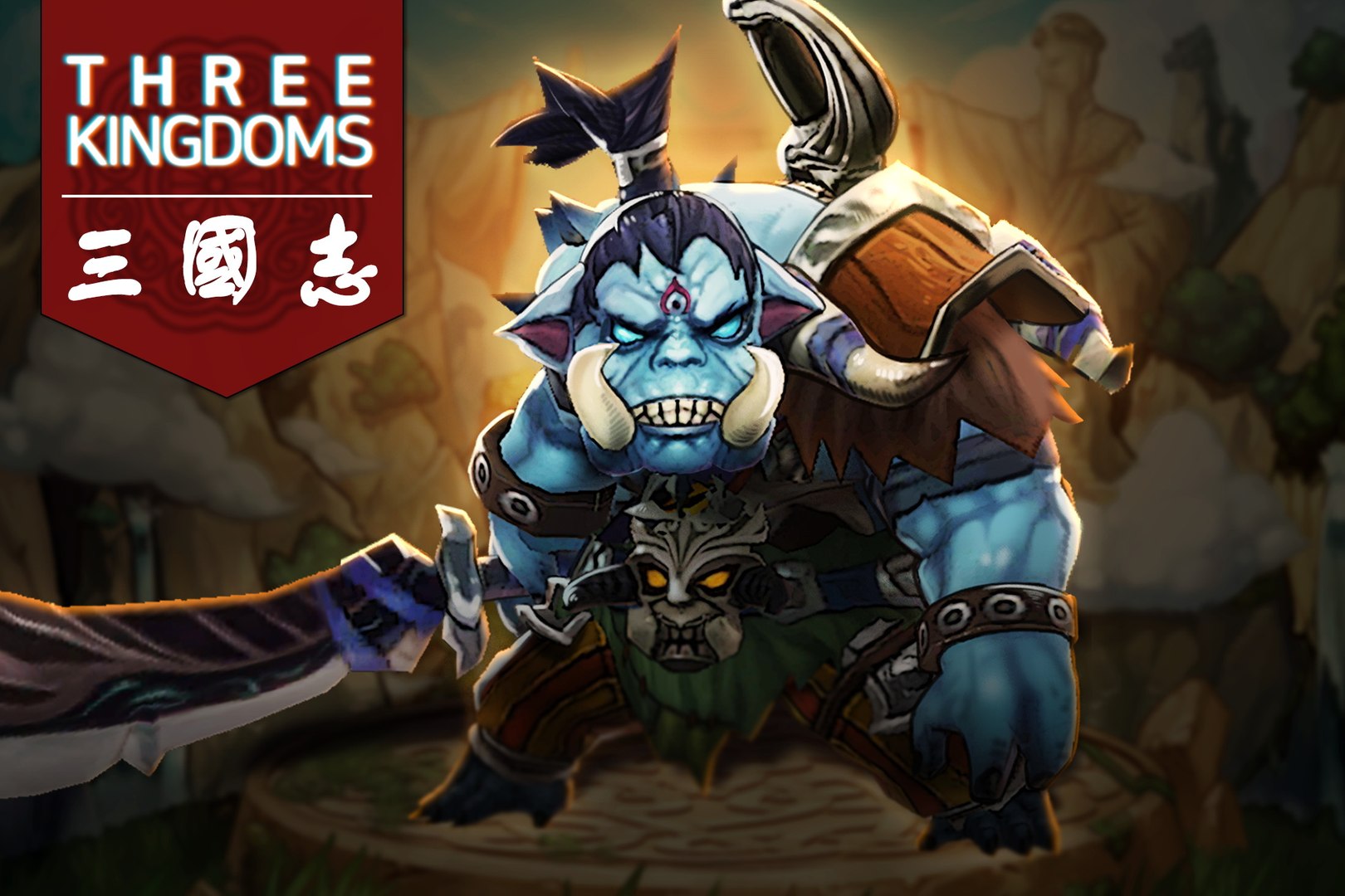 Three Kingdoms - Boss Huang Pao GuaiSwordman Model - TurboSquid 2015747