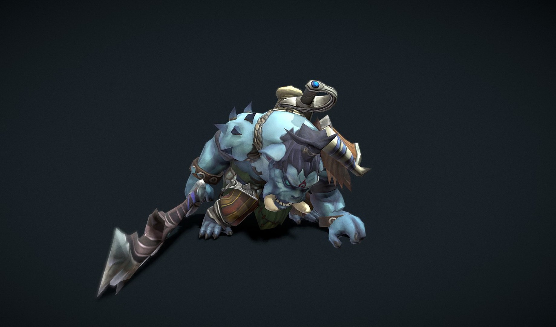 Three Kingdoms - Boss Huang Pao GuaiSwordman Model - TurboSquid 2015747