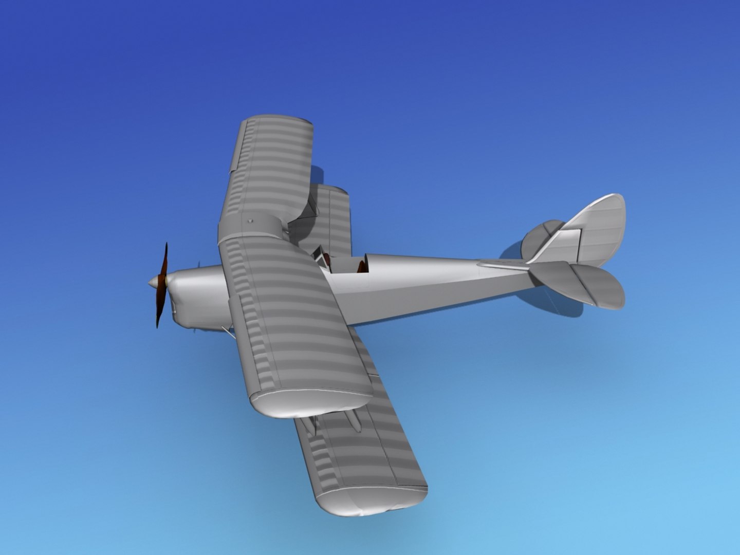 Tiger Moth 3d Model