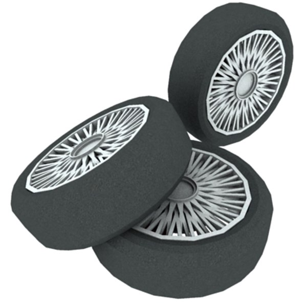 3D 3ds Max wheel wheels elektron