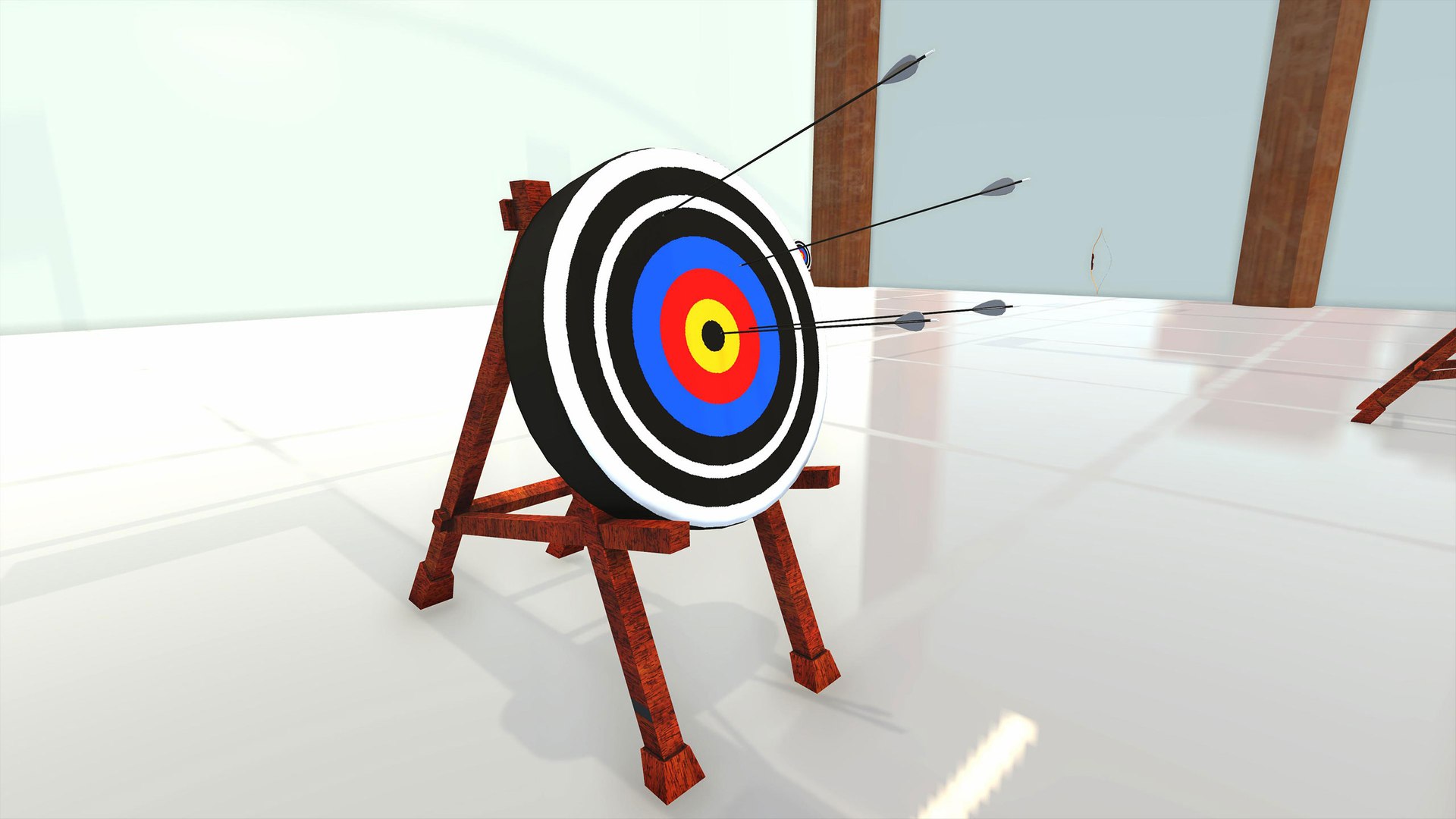 3D model Archery Pack - Crossbow And Arrows - TurboSquid 2137553