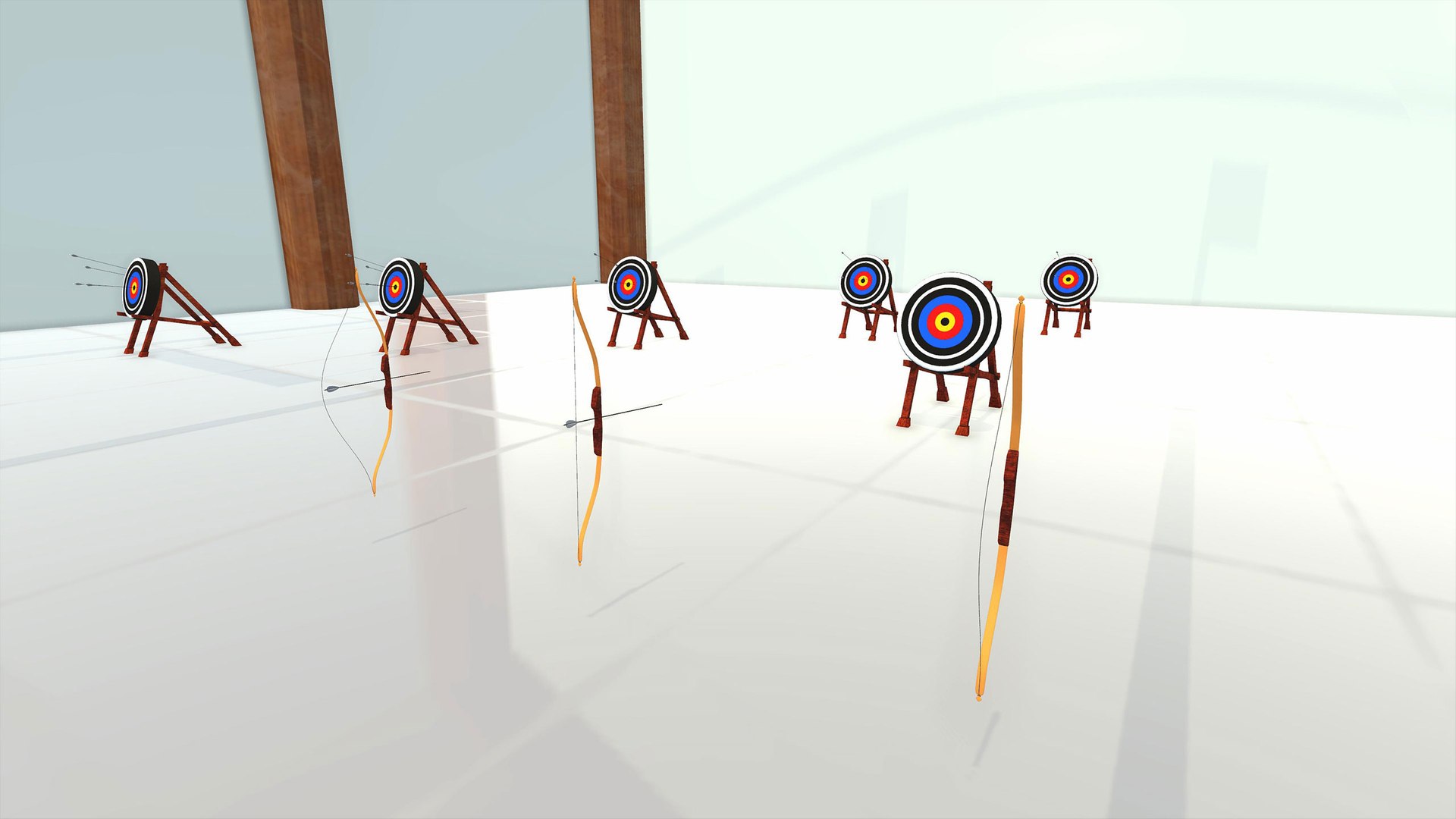 3D model Archery Pack - Crossbow And Arrows - TurboSquid 2137553