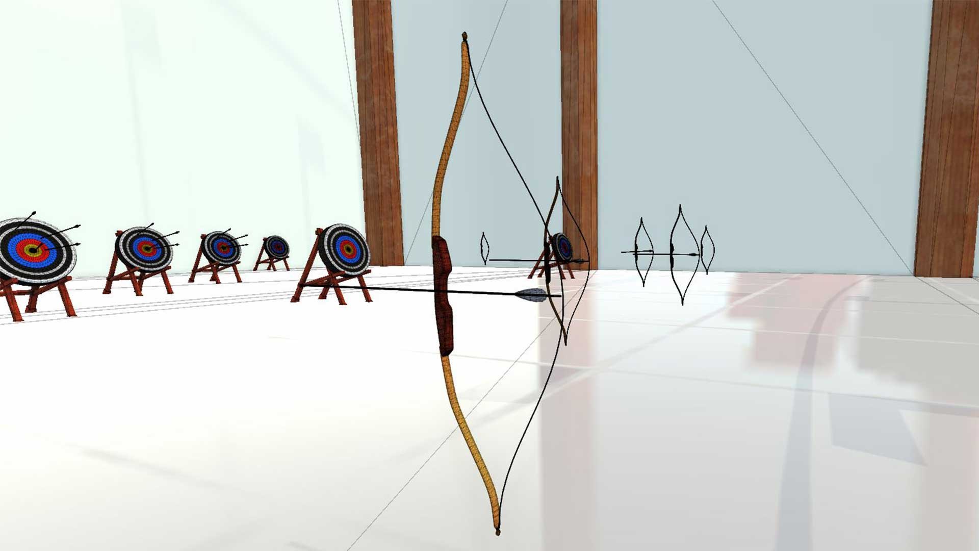 3D model Archery Pack - Crossbow And Arrows - TurboSquid 2137553