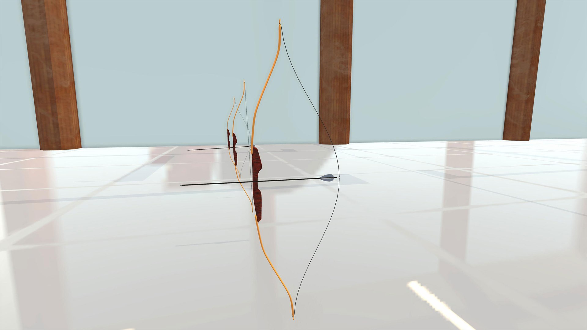 3D model Archery Pack - Crossbow And Arrows - TurboSquid 2137553