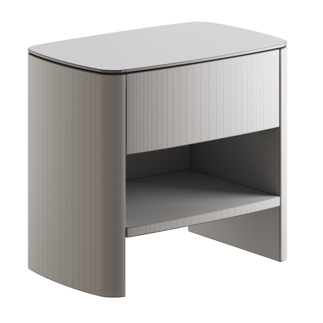 La Redoute AmPm Willow Bedside Table Model - TurboSquid 2401994