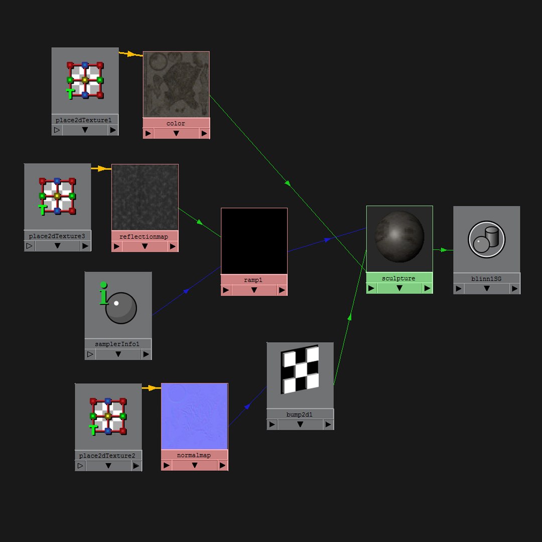 3d model sculpture female