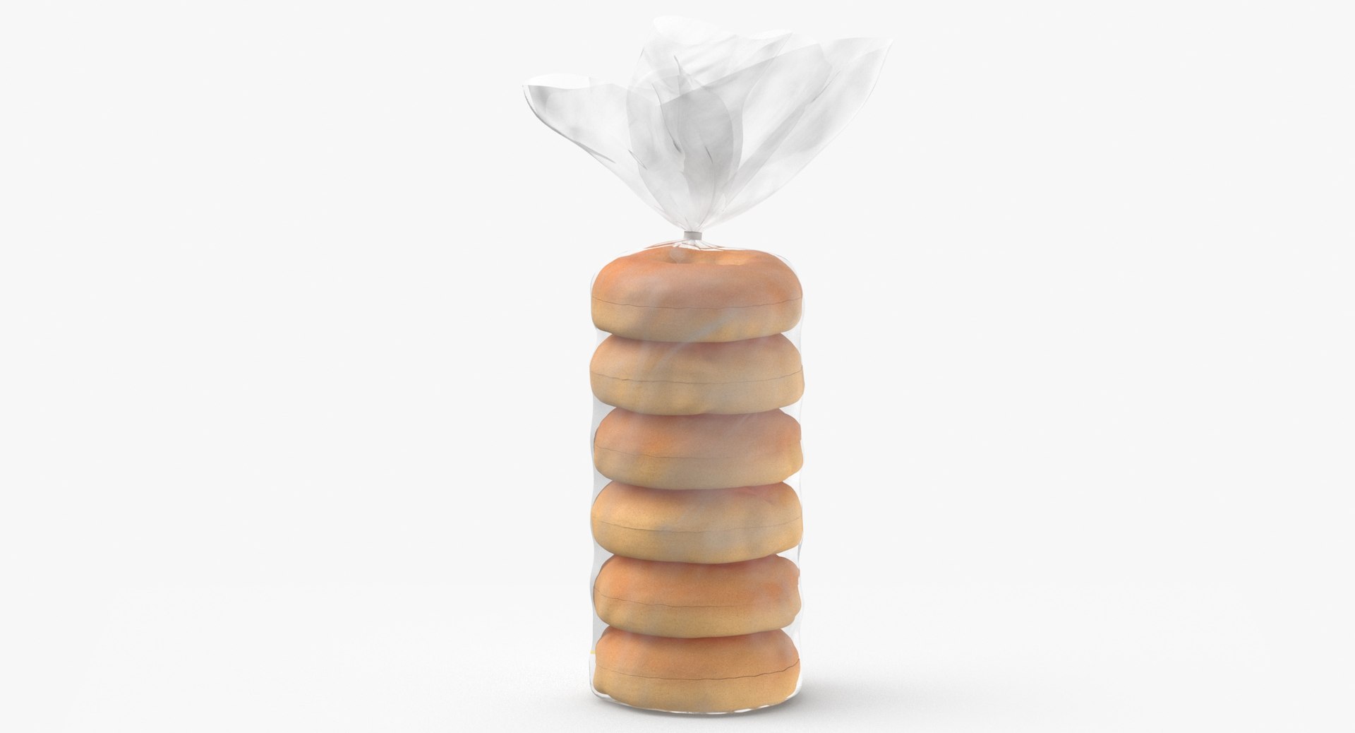 Baked Bagels Blank And Generic Label 3D Model - TurboSquid 2034463