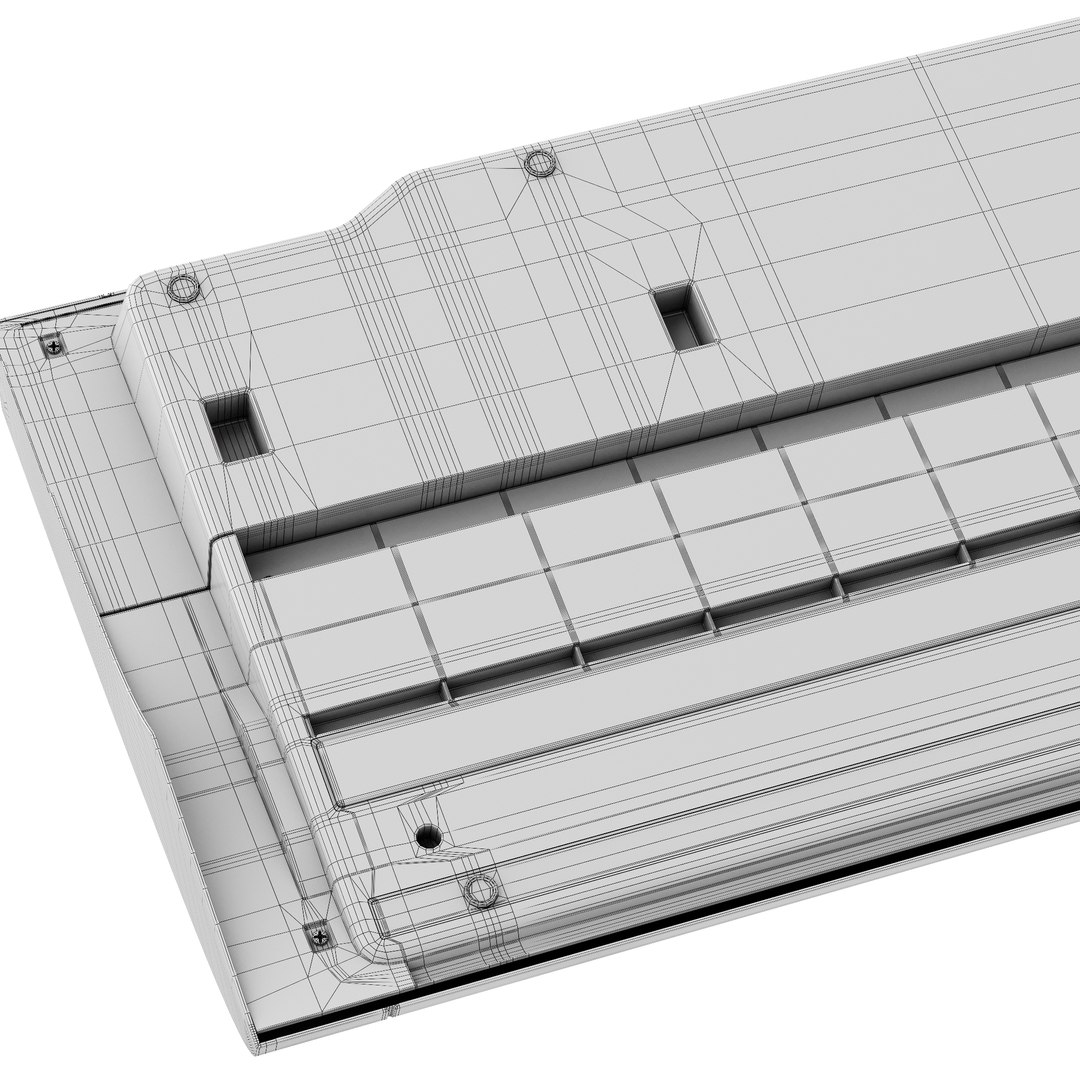 Synthesizer CASIO 3D Model - TurboSquid 1988920