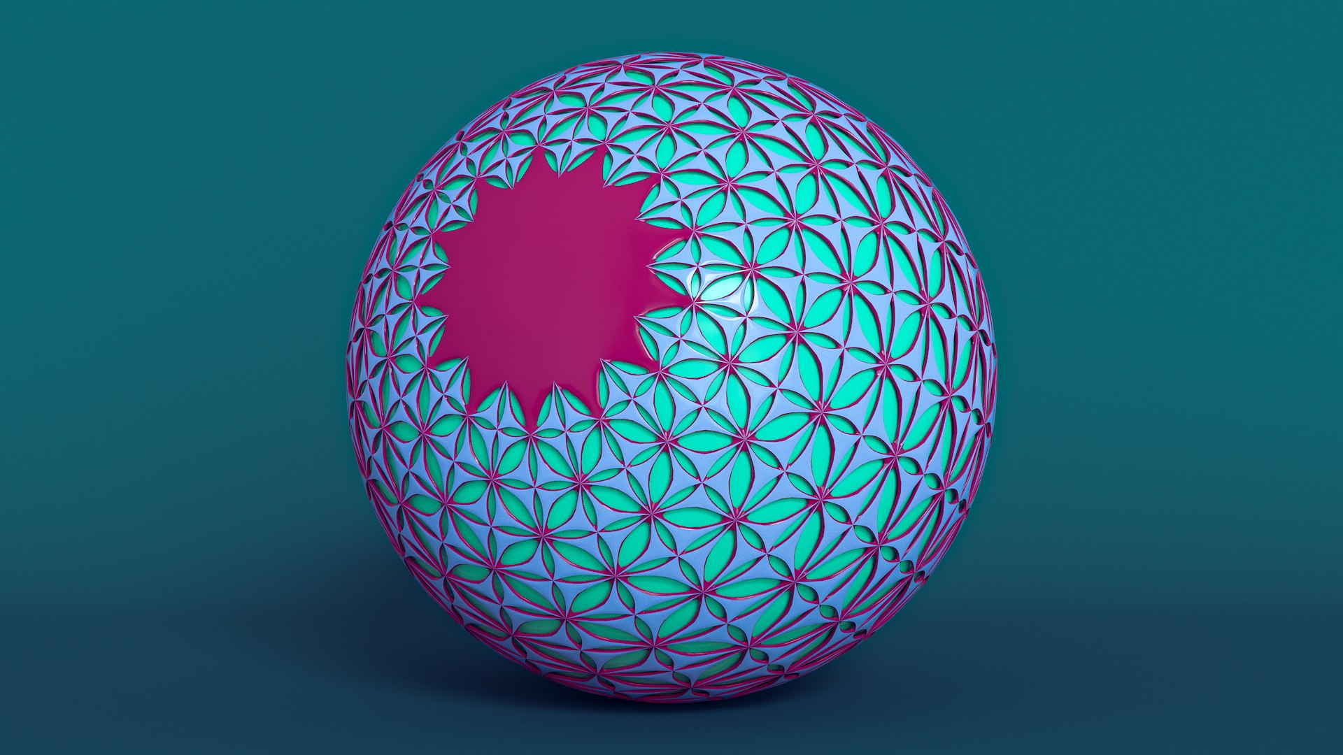 3D Decorative ball - TurboSquid 1841621