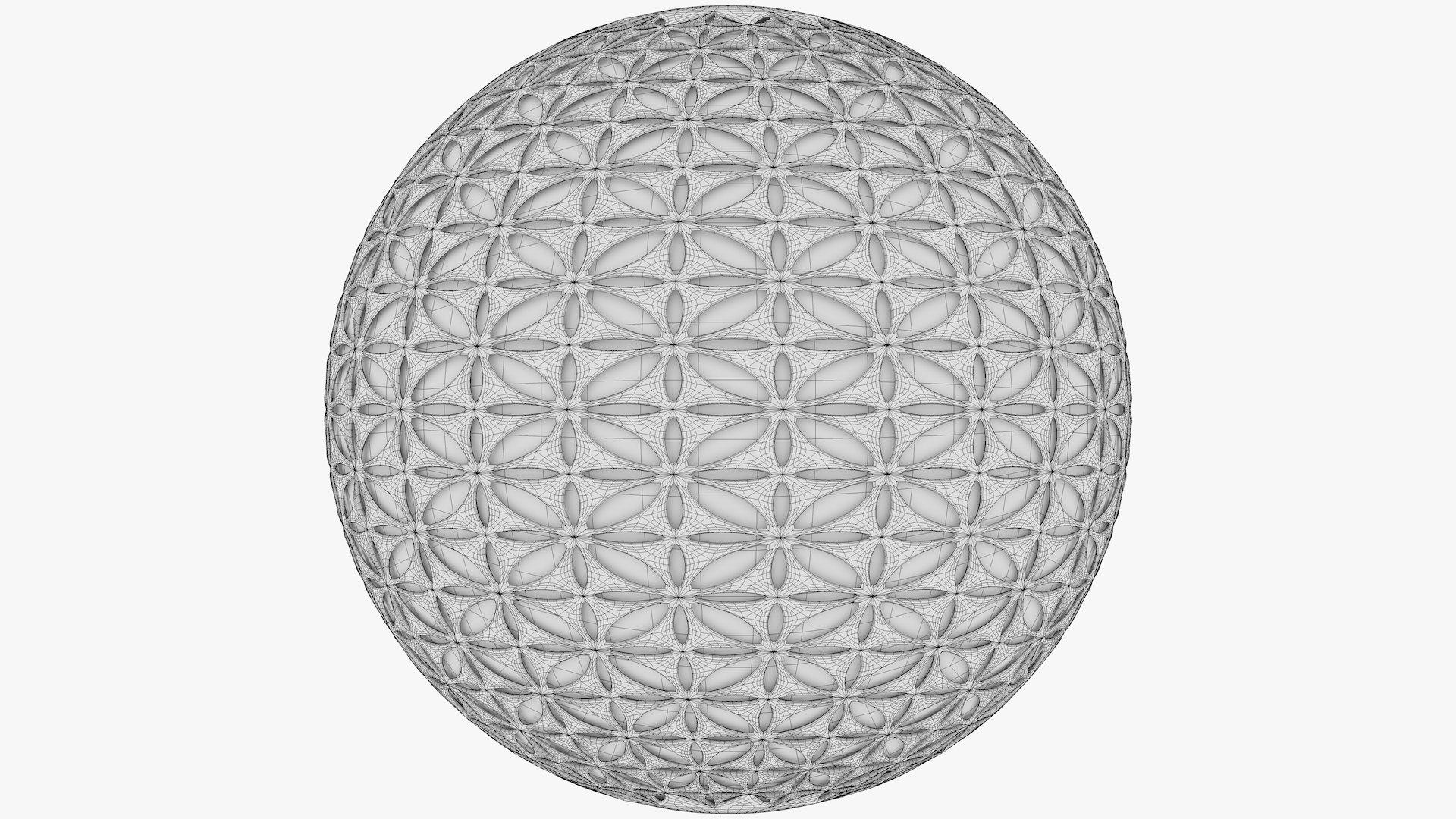 3D Decorative ball - TurboSquid 1841621