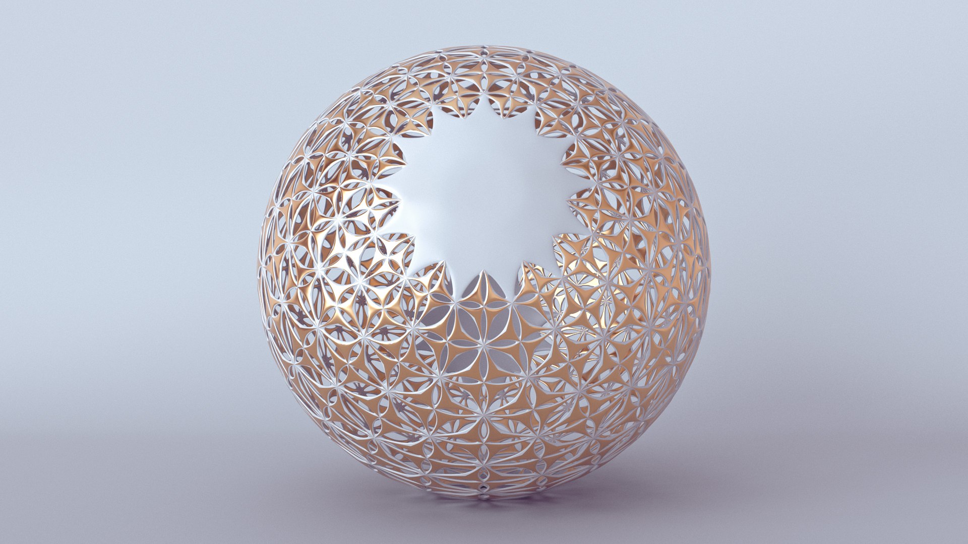 3D Decorative ball - TurboSquid 1841621