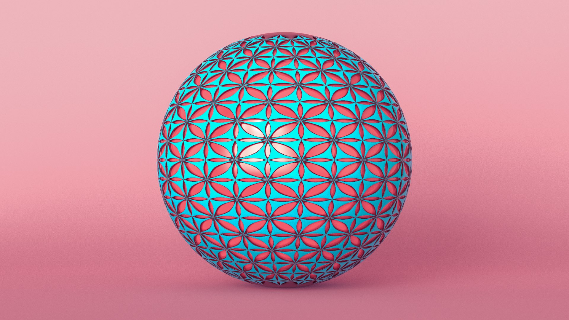 3D Decorative ball - TurboSquid 1841621